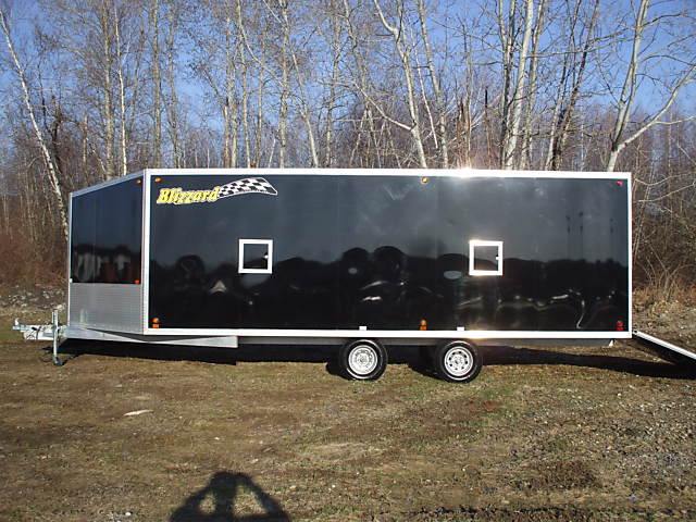Pictures for Ad # 18437 - Blizzard Enclosed Trailer 4 place 2066 snowmobile