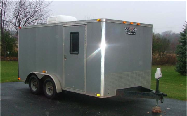 Buy & Sell New & Used Trailers Vintage Cargo Trailer at TrailerShopper.com