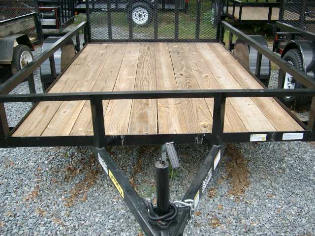 Buy & Sell New & Used Trailers 5 x 14 single axle utiliy double atv ...