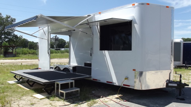 Buy & Sell New & Used Trailers 2018 - 8.5x24 Stage Trailer - 5200 ...