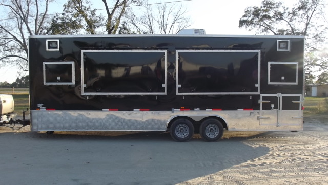 Pictures for Ad # 43878 - 24ft - T-SHIRT Concession Trailer - 8'6 Height