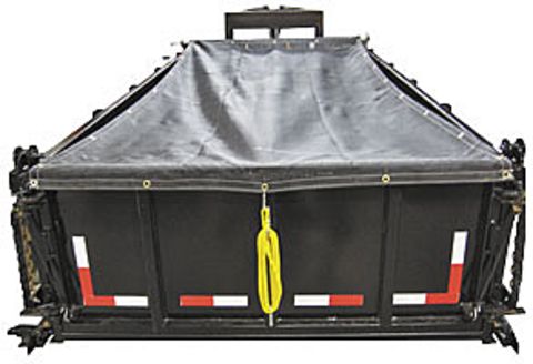Buy & Sell New & Used Trailers Dump Box Tarp Kit at TrailerShopper.com