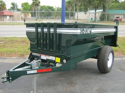 Buy & Sell New & Used Trailers U-Dump 5' x 8' Turf Golf Course-Cemetery ...