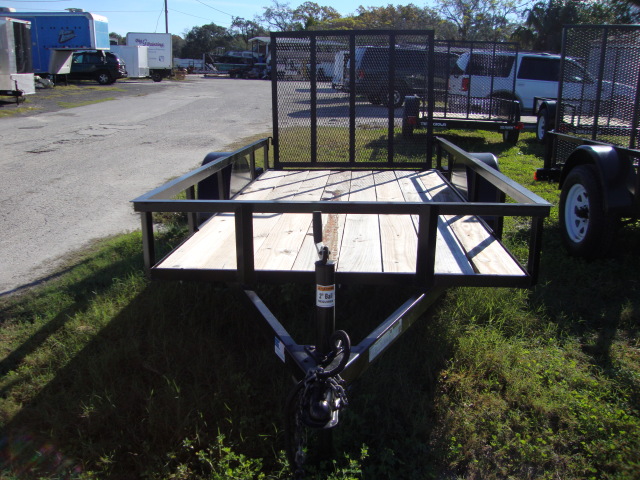 Buy & Sell New & Used Trailers 2017- 5x10 utility trailer drop gate at ...