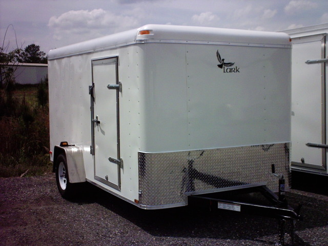 Buy & Sell New & Used Trailers Lark 5x6 Single Axle Cargo Trailer at ...