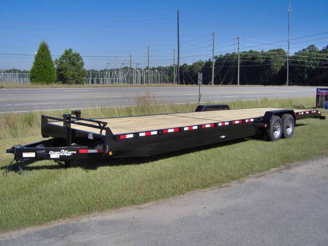 Buy & Sell New & Used Trailers 34 ft 14k wooddeck 2 carhauler trailer ...