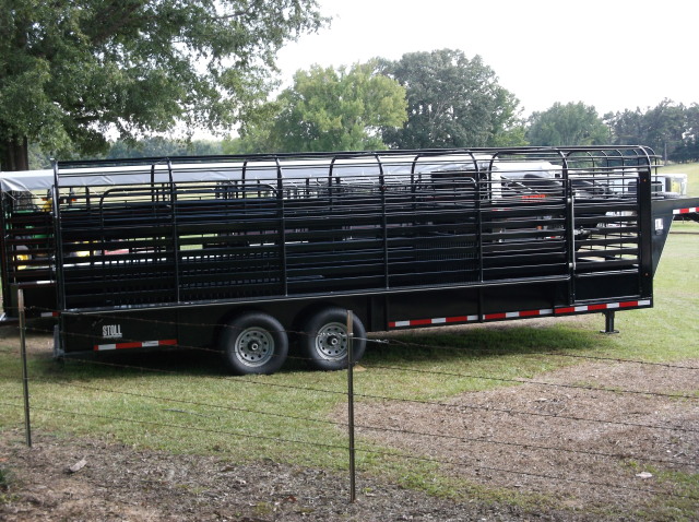Buy & Sell New & Used Trailers STOLL 7 x 24 GN. STOCK TRAILER at ...