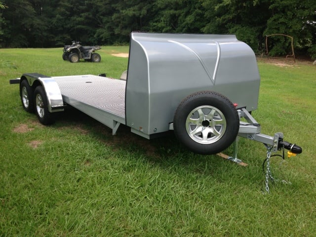 Buy & Sell New & Used Trailers ALUMINUM ROLLBACK CAR TRAILER at ...