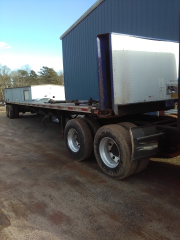 Buy & Sell New & Used Trailers 48 Foot Flatbed Trailer at ...