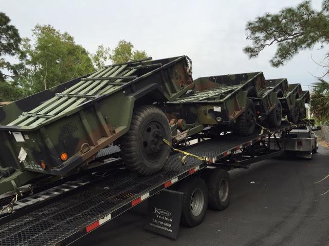 Buy & Sell New & Used Trailers M105A2 Cargo Trailer US Army Tank ...