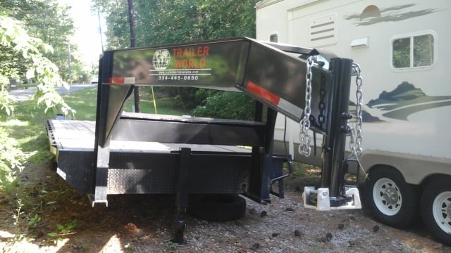 Buy & Sell New & Used Trailers 30 ft Flatbed Gooseneck at ...