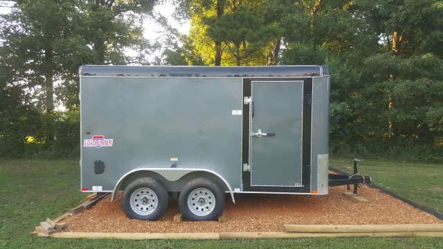 Buy & Sell New & Used Trailers Used 2015 Interstate 6X12 Tandem ...