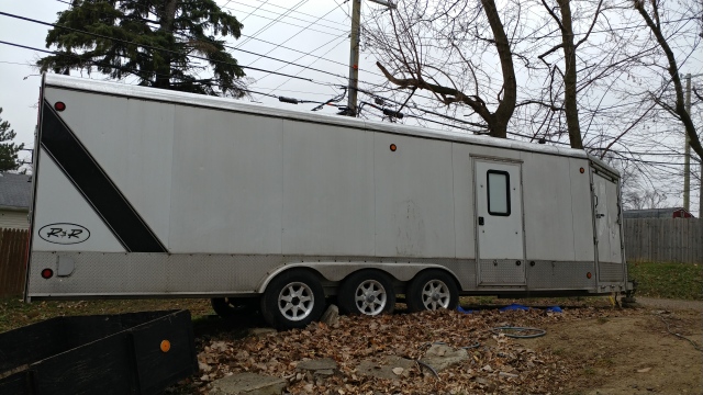 Buy & Sell New & Used Trailers 2006 R&R Snowmobile trailer at ...