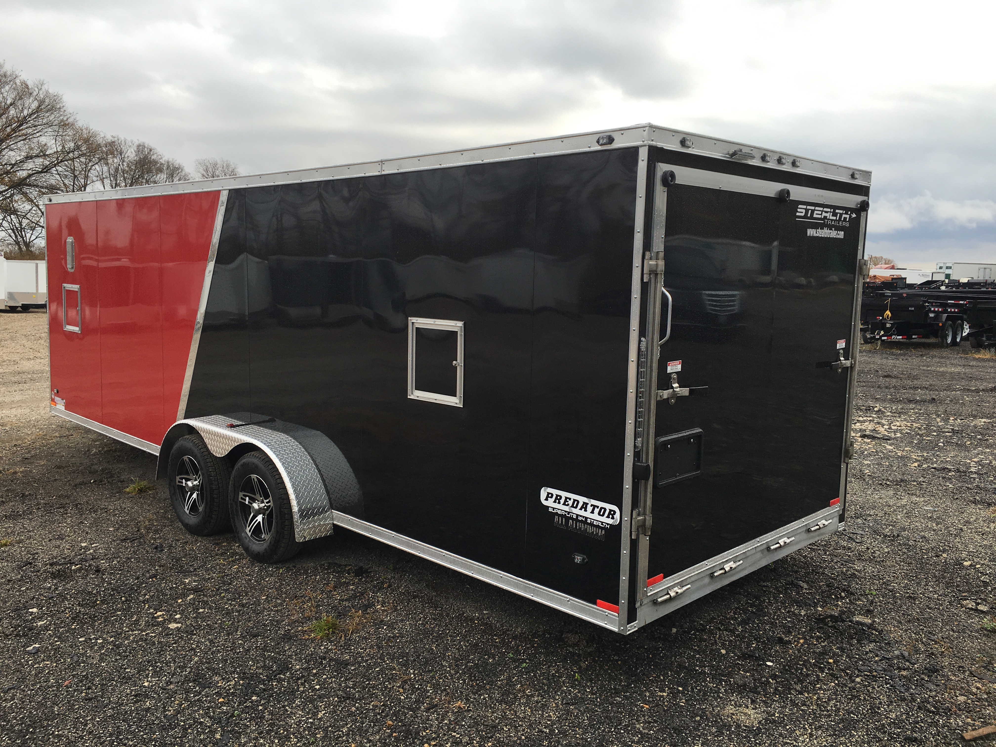 Buy & Sell New & Used Trailers STEALTH PREDATOR 7X27 at TrailerShopper.com