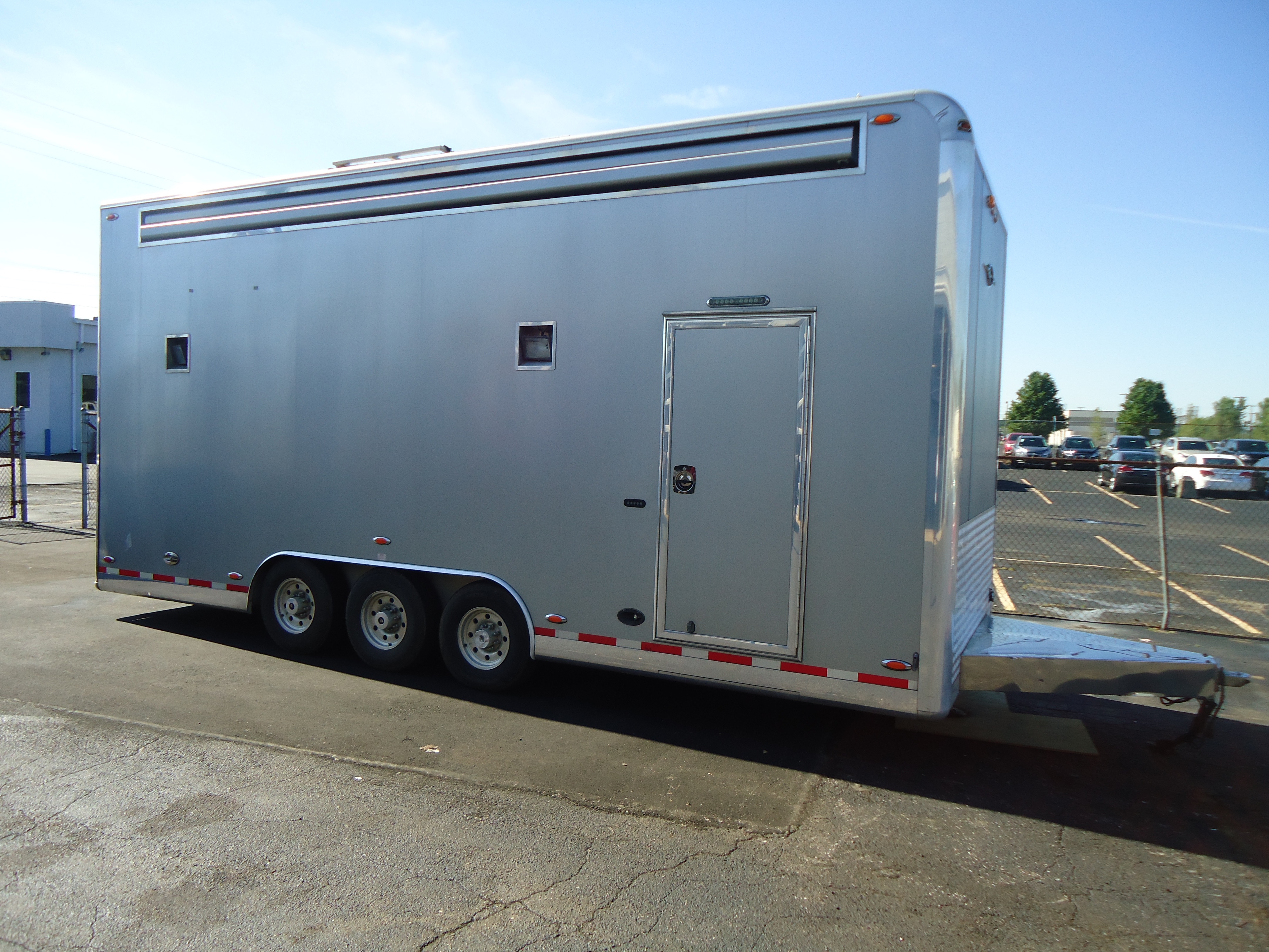 Buy & Sell New & Used Trailers 2007 Silver Trek Double Stack Car Hauler ...