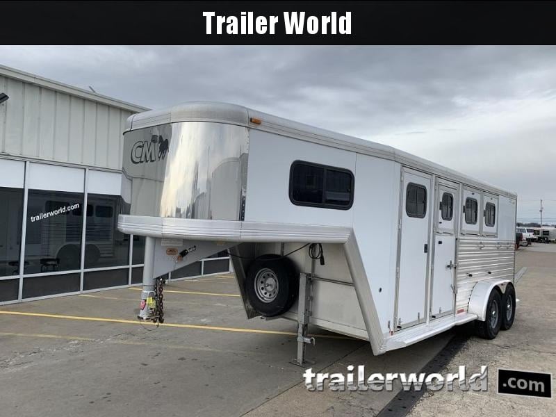 Used Cm Horse trailers for sale - TrailersMarket.com