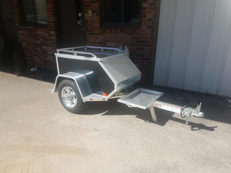 Used Aluma Motorcycle trailers for sale - TrailersMarket.com