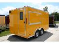 Buy & Sell New & Used Trailers 14ft Yellow Concession w/Electrical ...