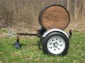 Buy & Sell New & Used Trailers Whiskey Barrel Trailer at TrailerShopper.com