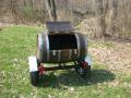 Buy & Sell New & Used Trailers Whiskey Barrel Trailer at TrailerShopper.com