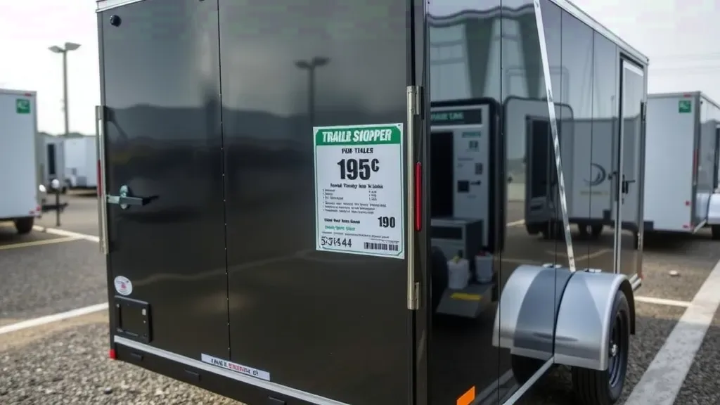 Enclosed Cargo Trailers Pricing Analysis 2026 | Trailer Shopper ...