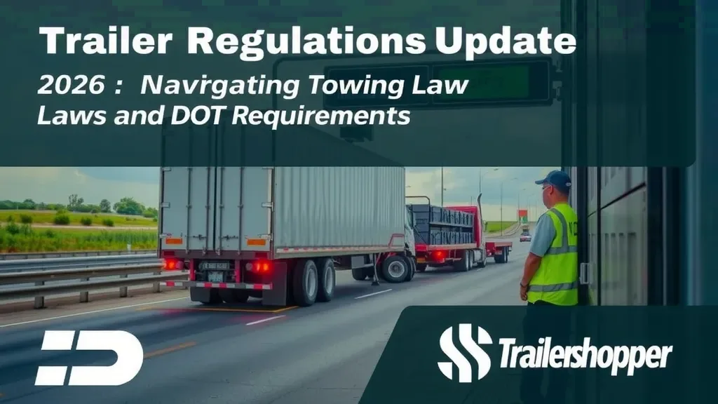 Trailer Regulations Update 2026 | Trailer Shopper | Trailer Shopper